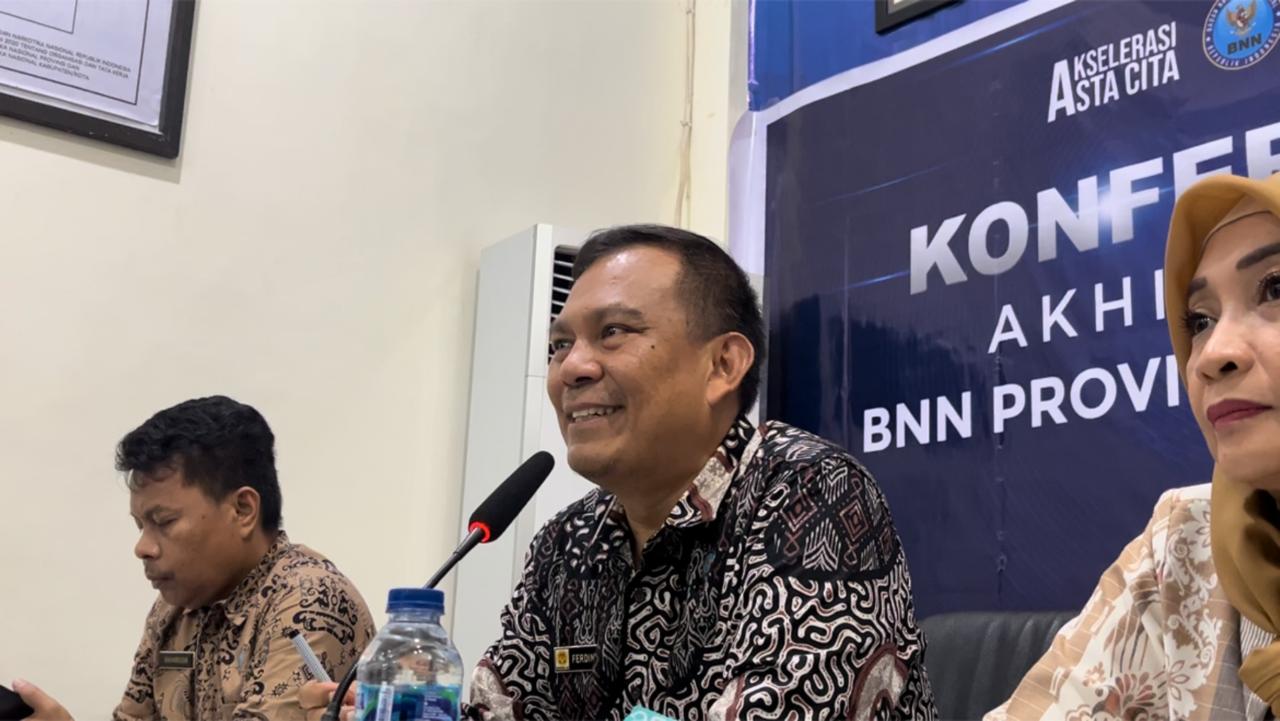 Capaian Kinerja BNNP Sulteng Tahun 2024: Ada 27 Laporan Kasus Narkoba Libatkan 41 Tersangka ...