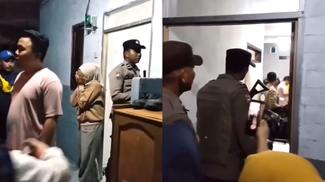 Viral Suami Gerebek Istri Selingkuh dengan Pria Lain di Kos-kosan di Masigi Parimo ...