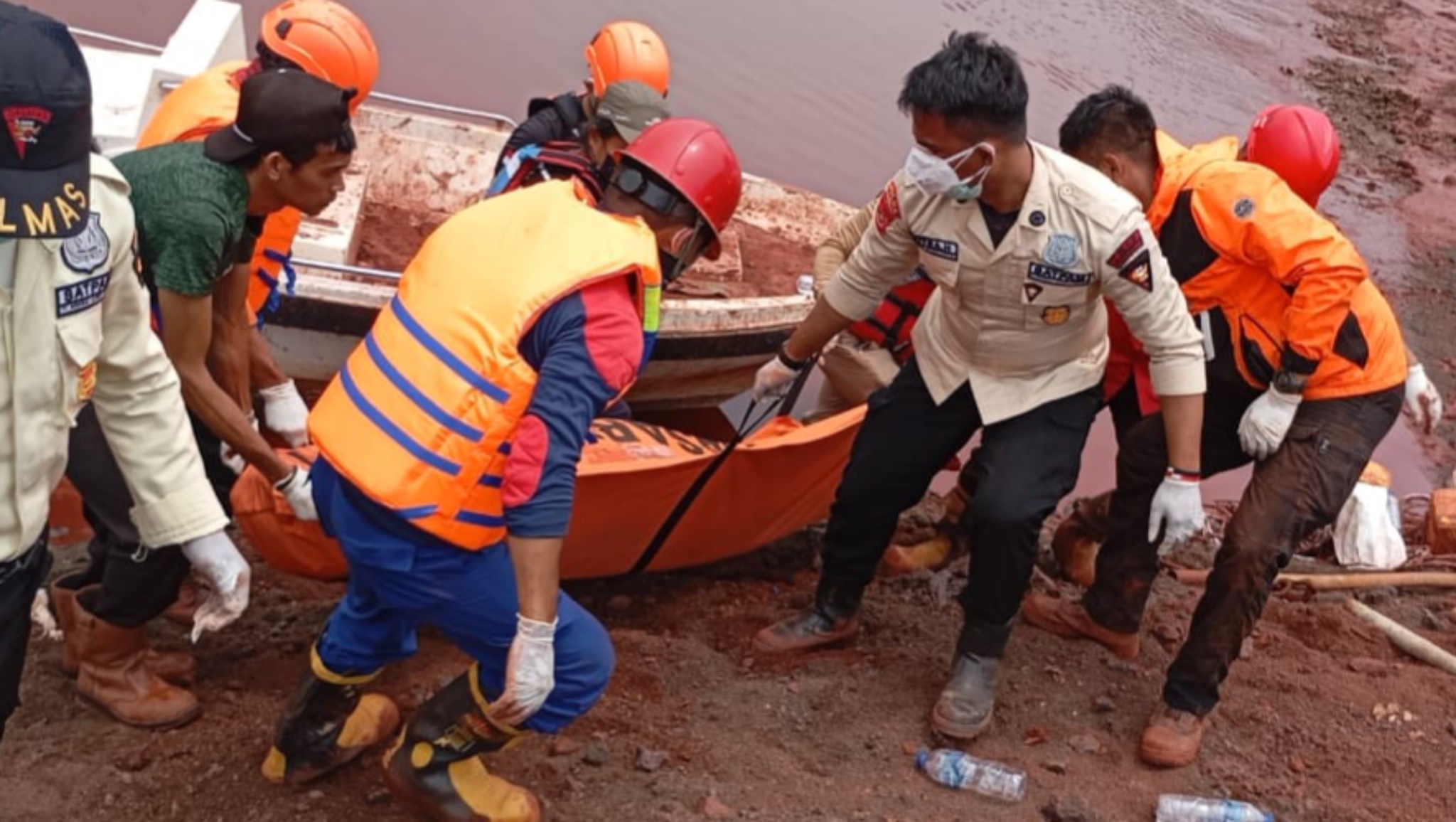 Update Pencarian Korban Longsor di Kawasan IMIP Morowali, Tim SAR Gabungan Sudah Temukan 2 Orang ...