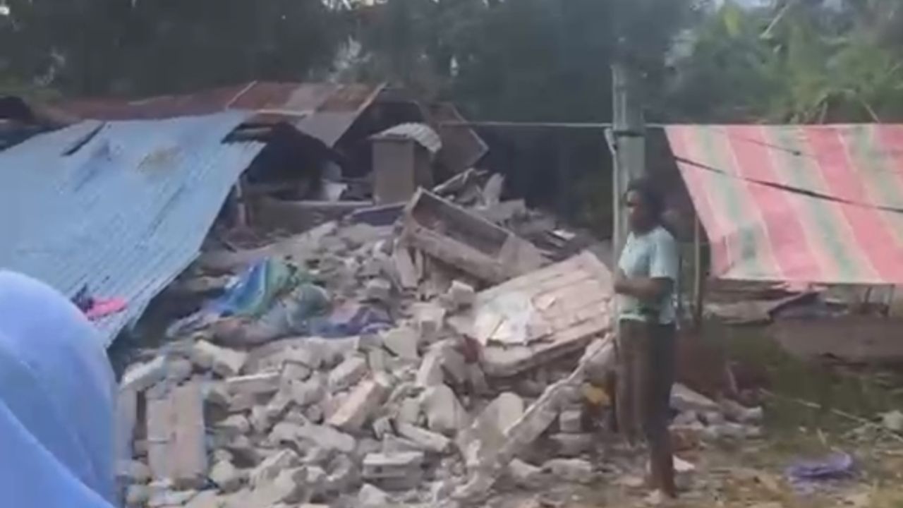 Gempa M 6,7 Rusak Infrastruktur di Sulteng, Jembatan III Palu Retak dan ...